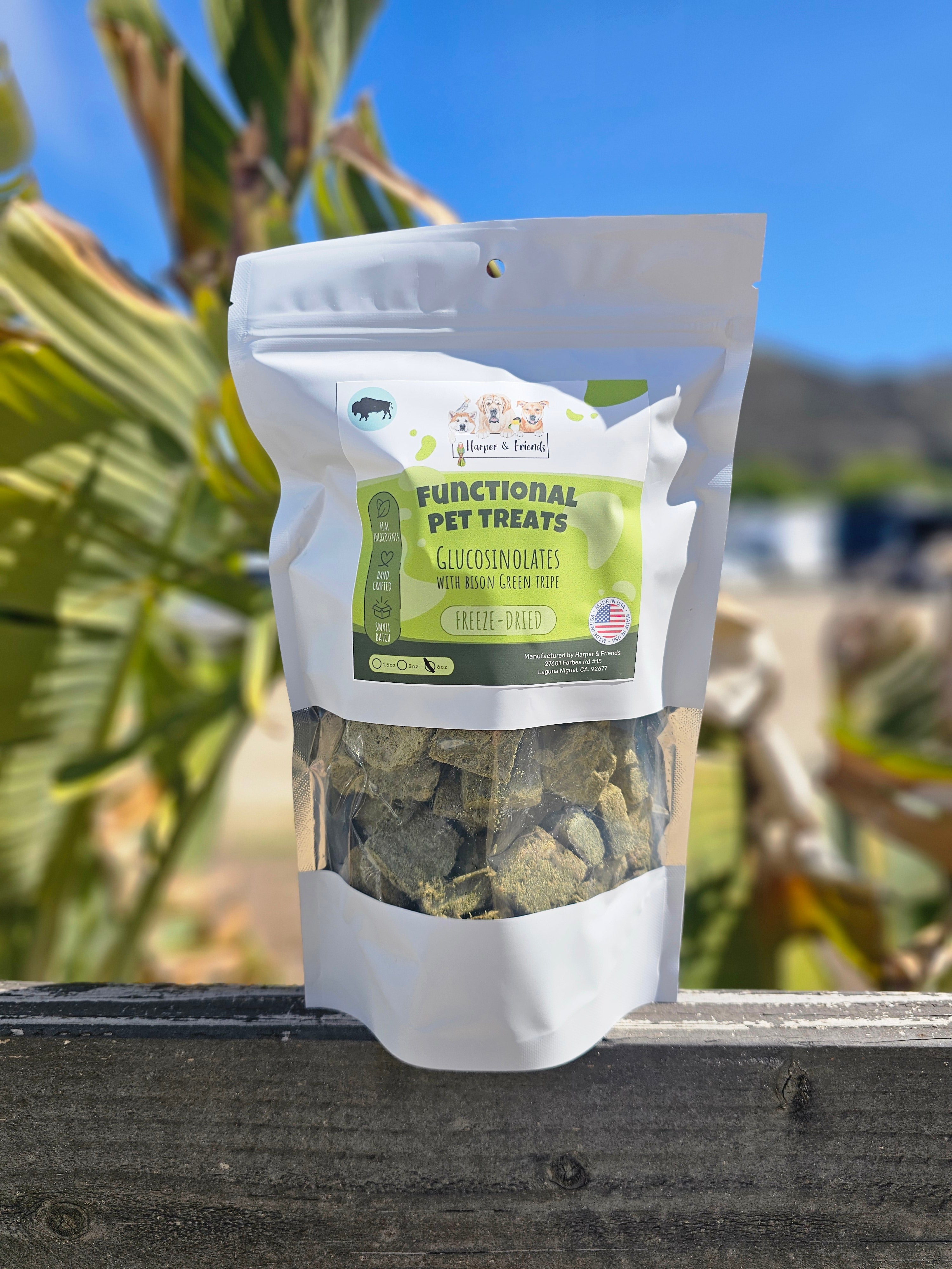 Phyto Guard w/ Bison Green Tripe – Harper & Friends