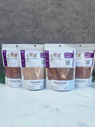 Freeze-Dried Functional Dog Food Toppers – Harper & Friends