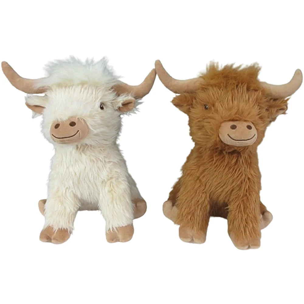 MultiPet Highland Cow Plush Toy – Harper & Friends